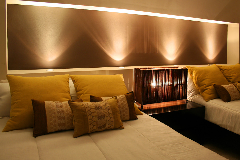 Night Chocolate, light effect - Contemporary - Bedroom - Mexico City ...