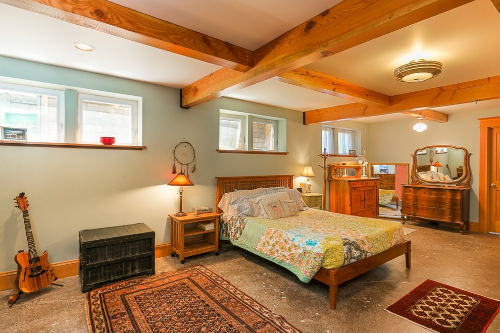 NoPo Residence - Arts & Crafts - Bedroom - Portland - by Kimberly ...