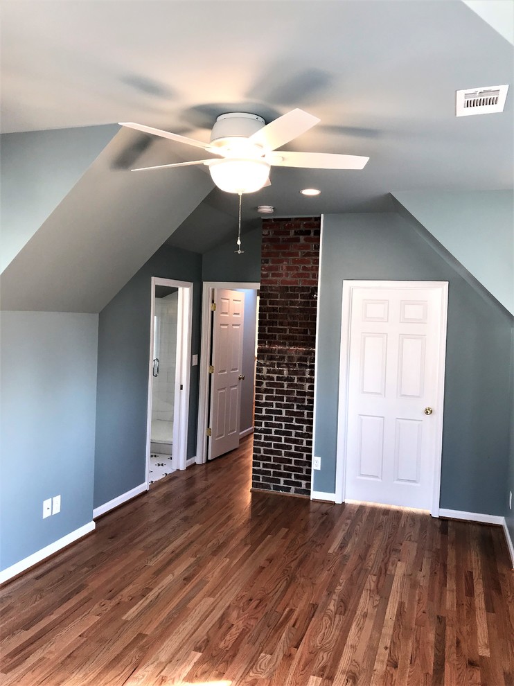 Northern Avenue - Master Suite Addition - Craftsman - Bedroom - Atlanta ...