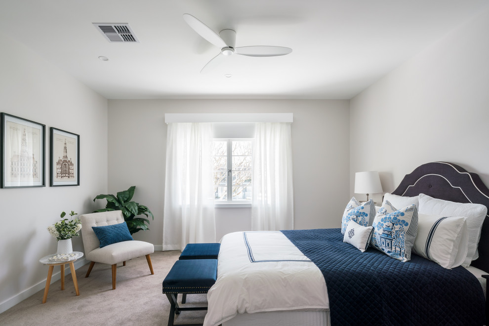 Northgate Queenslander Renovation - Traditional - Bedroom - Brisbane ...