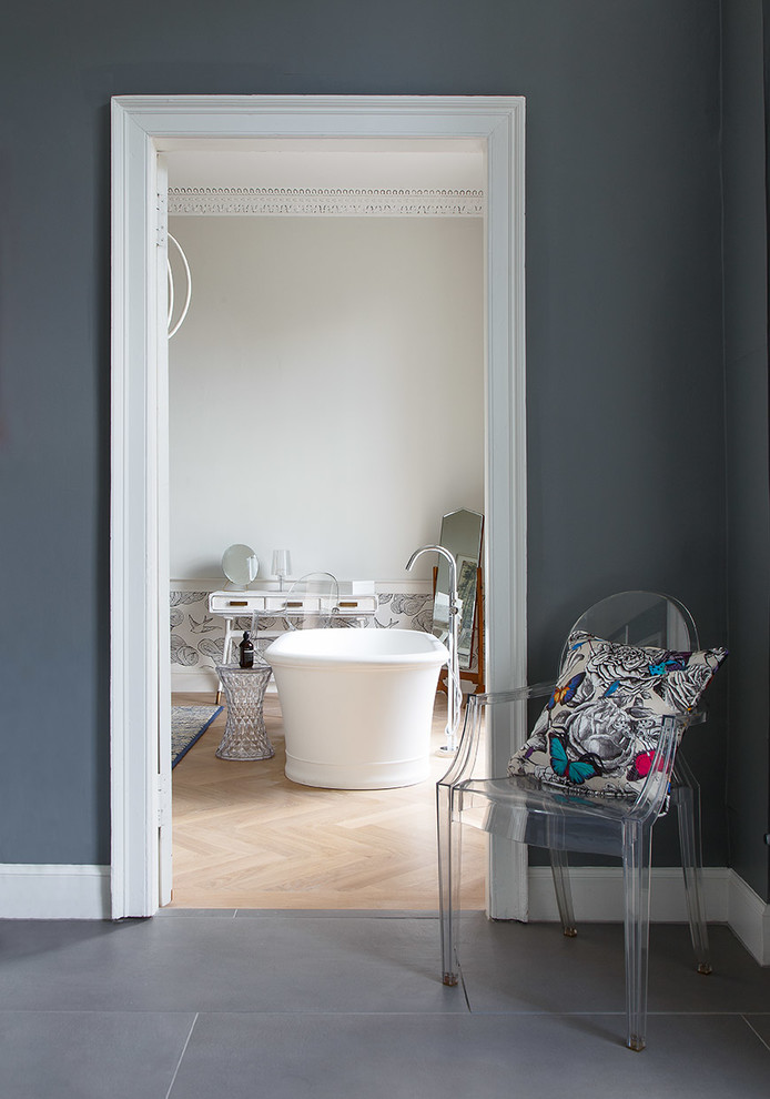 Northumberland Street - Contemporary - Bedroom - Edinburgh - by Hen ...