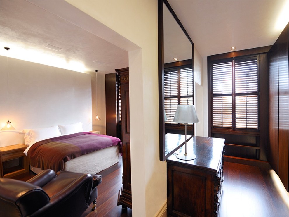 Oblong House by Paul McAneary - Bedroom - London - by The Society of ...