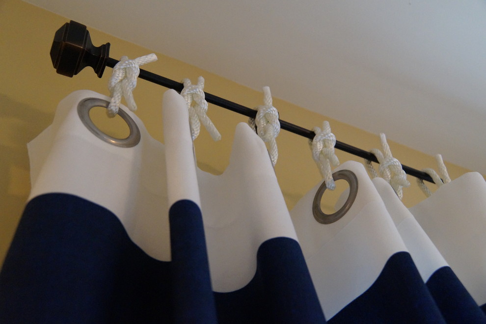 Occupied Home Staging & Redesign Projects - Coastal - Bedroom ...