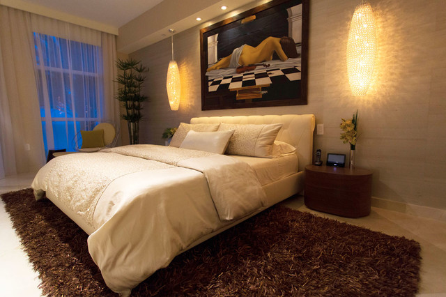Oceanfront Home - Contemporary - Bedroom - Miami - by Anima Domus ...
