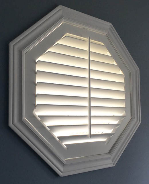 Odd Shaped Window Coverings - Victorien - Chambre - Toronto - par ...