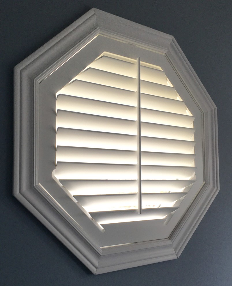 Odd Shaped Window Coverings - Victorian - Bedroom - Toronto - by Ashton ...
