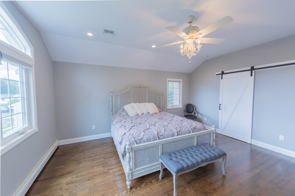 Old Bethpage Split Level Master Bedroom - Traditional - Bedroom - New York - by Constructive ...