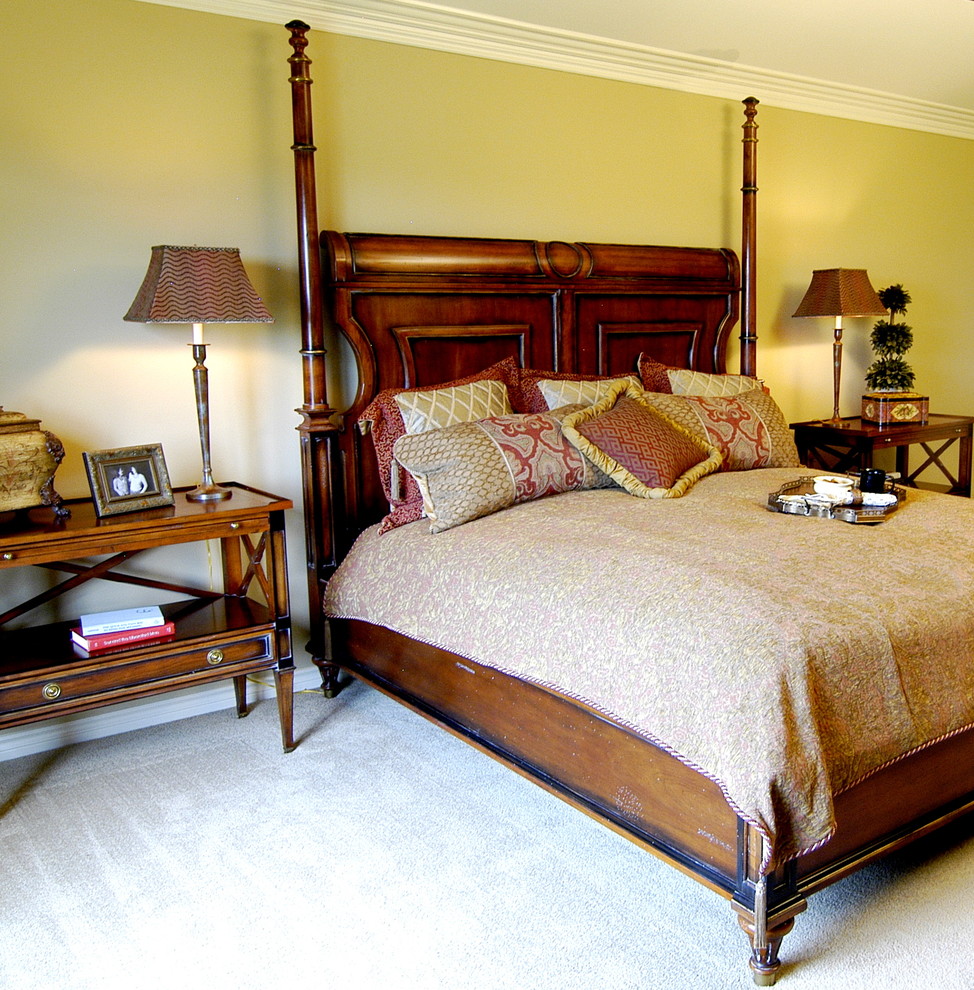 Old World European Interior Design - Traditional - Bedroom - Detroit ...