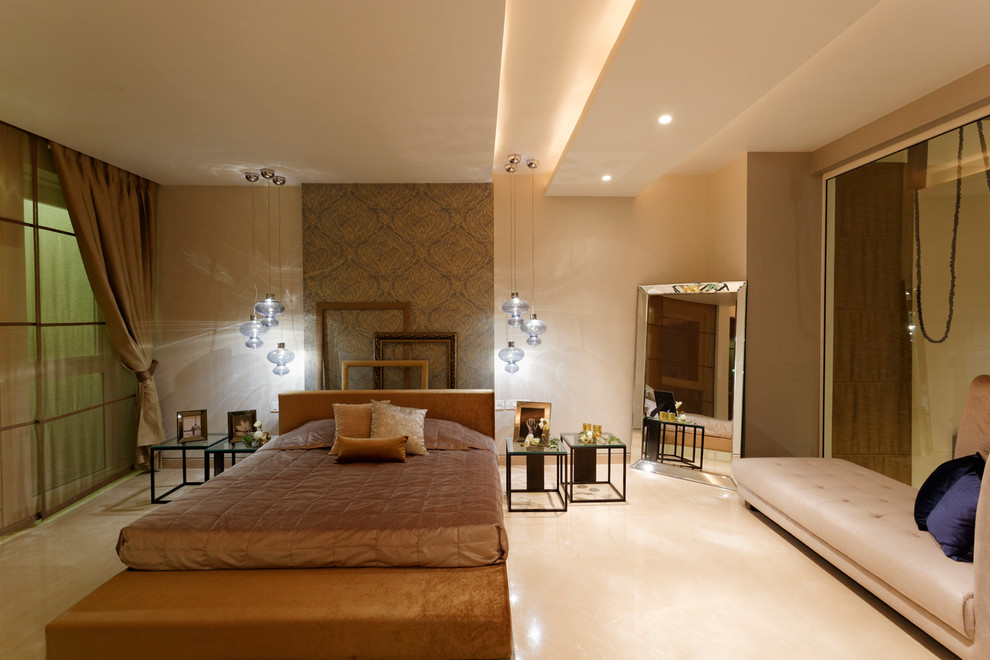 Olympia - Contemporary - Bedroom - Bengaluru - by Fulcrum Studio | Houzz