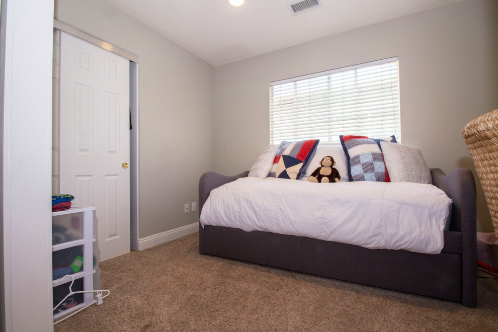 Open Loft & Bedroom Conversion - Bedroom - Orange County - by The ...