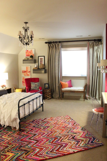 Operation Teen Triplets Bedroom 3 - Contemporary - Bedroom - St Louis ...