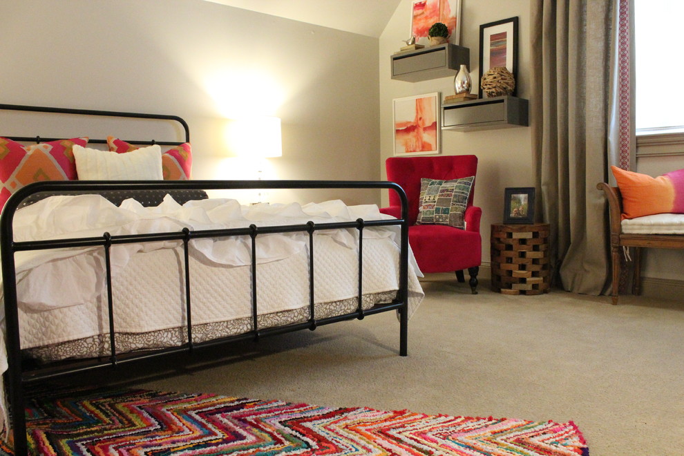 Operation Teen Triplets Bedroom 3 - Contemporary - Bedroom - St Louis ...