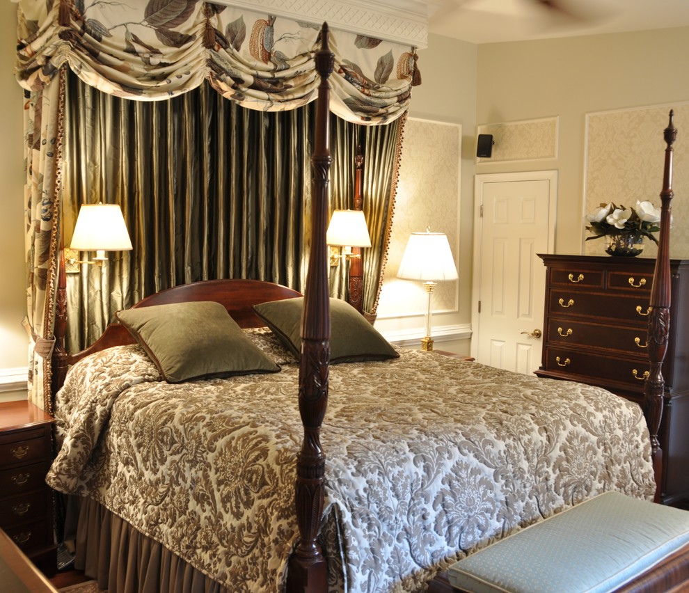 opulent master suite - Traditional - Bedroom - Baltimore - by Row House ...