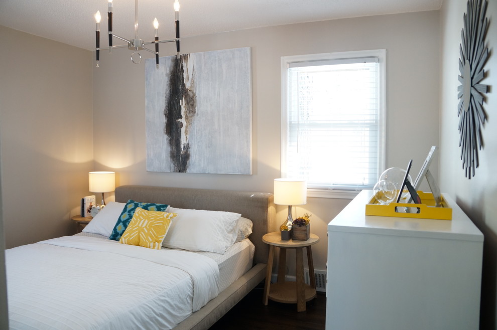 Our home - my design - Contemporain - Chambre - Minneapolis | Houzz