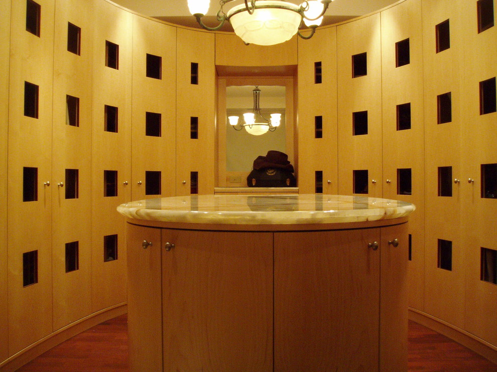 Oval Dressing Room - Contemporary - Bedroom - Toronto - by Stepan ...