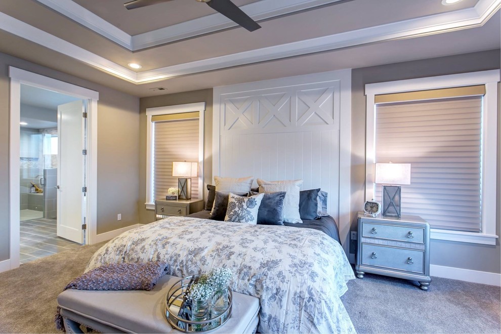 Pahlisch Homes Parade of Home 2016 - Farmhouse - Bedroom - Seattle - by ...