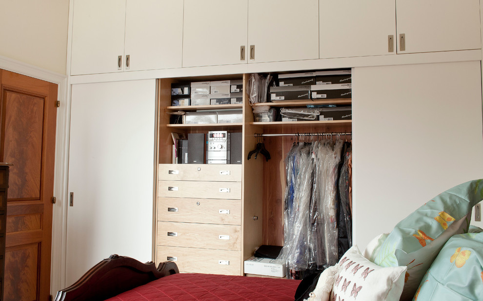 Park Avenue Storage Installation - Contemporary - Bedroom - New York ...