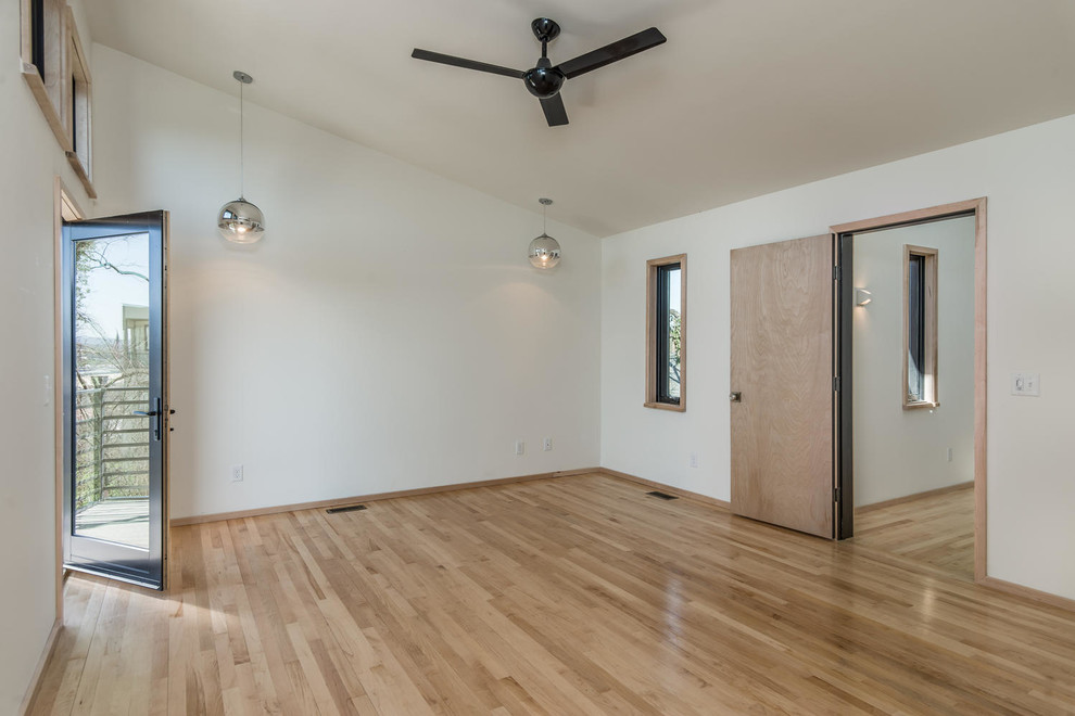 Passive Solar Sawtooth - Modern - Bedroom - Nashville - by Gill Design ...