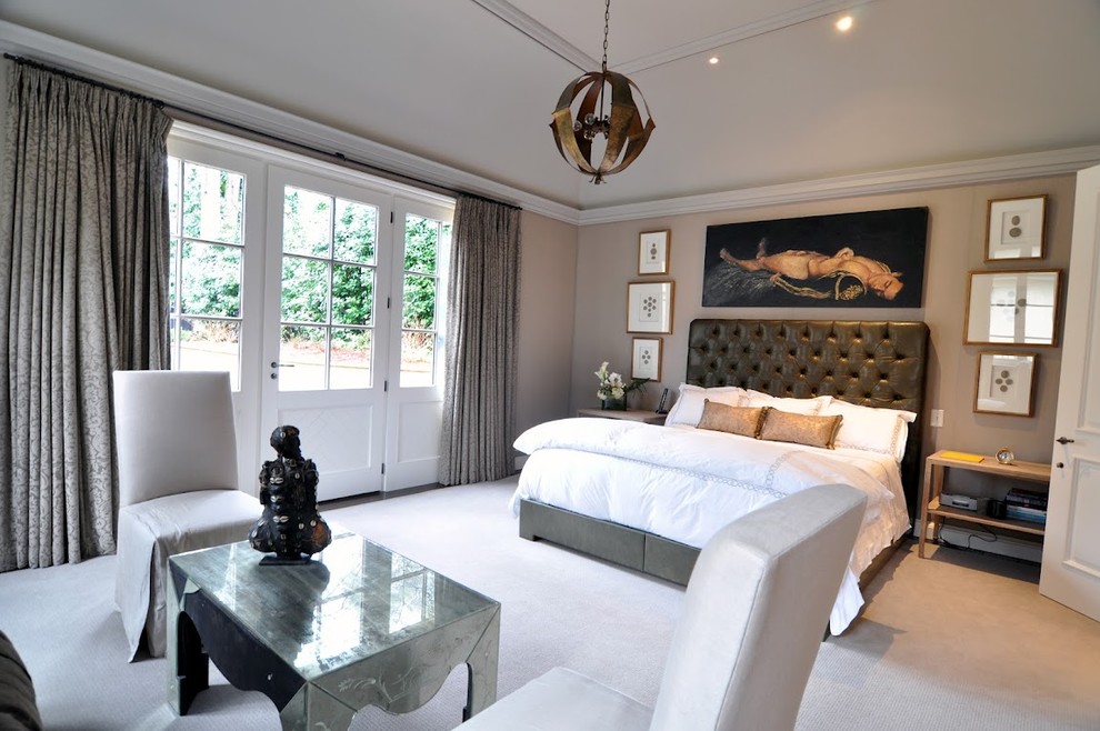 Peachtree Battle - Contemporary - Bedroom - Atlanta - by Bill Lowe ...