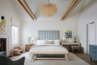 Pebble Beach Breezy - Beach Style - Bedroom - San Luis Obispo - by BK ...