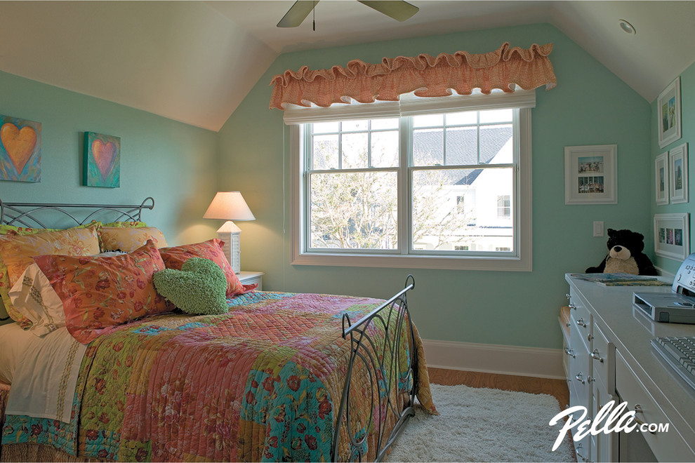 Pella® ProLine double-hung windows - Traditional - Bedroom - Cedar ...