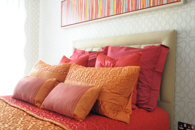 Penthouse Battersea London - Contemporain - Chambre - Essex - par ...