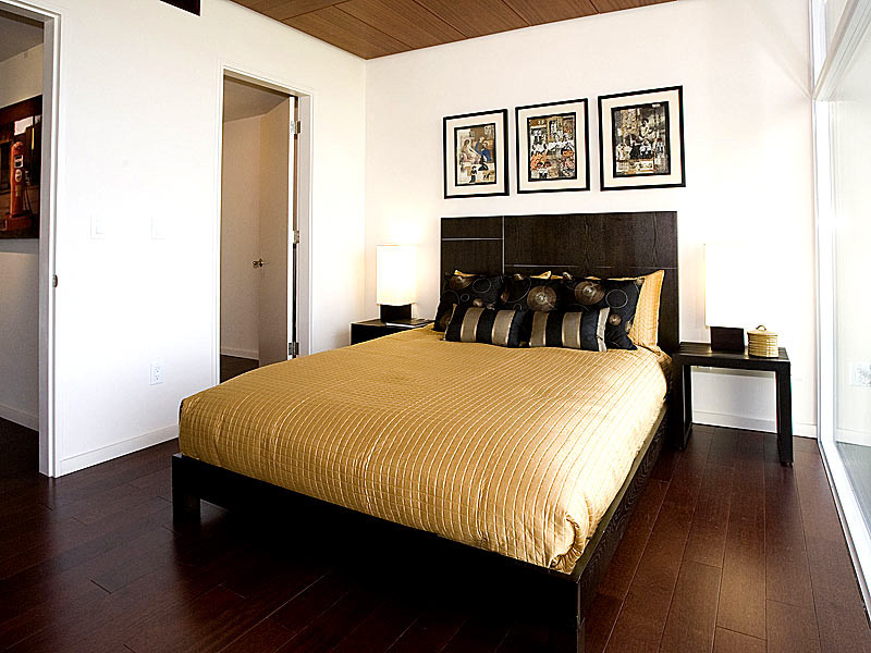 Penthouse Loft Guest Room - Contemporary - Bedroom - Portland - by ...