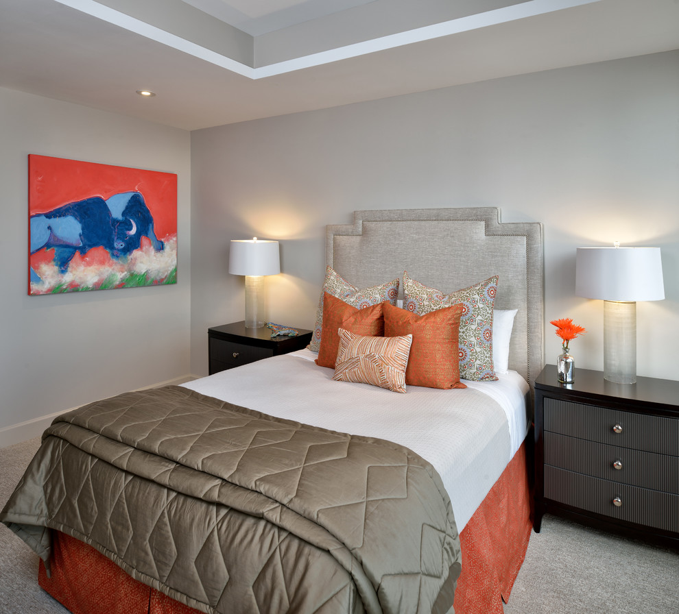 Penthouse Place - Contemporary - Bedroom - Houston - by Laura Manchee ...