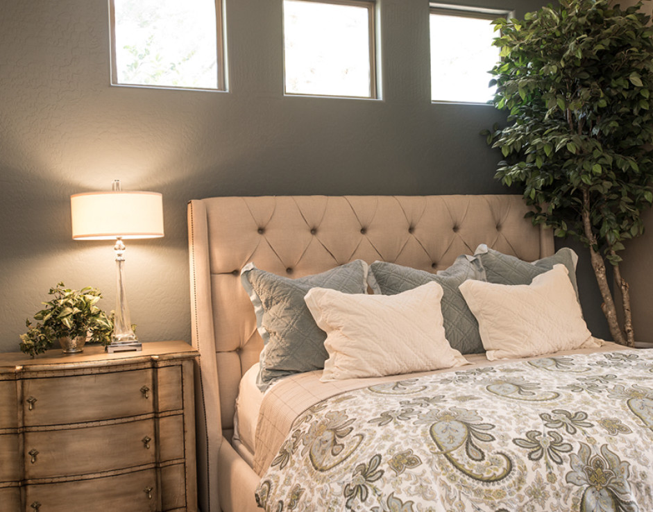 Phoenix Bedroom - Traditional - Bedroom - Phoenix - by Interiors ...