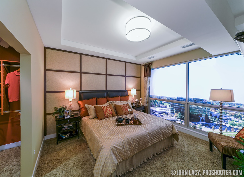 Photography: Amazing Condo Unit Model in Modular Trailer - Contemporain ...