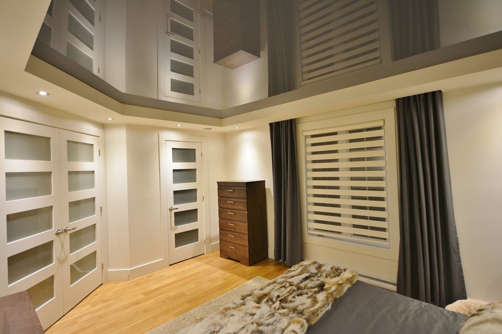 Plafond tendu TENDLight Stretch Ceiling - Contemporary - Bedroom ...