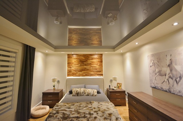 Plafond tendu TENDLight Stretch Ceiling - Contemporain - Chambre ...