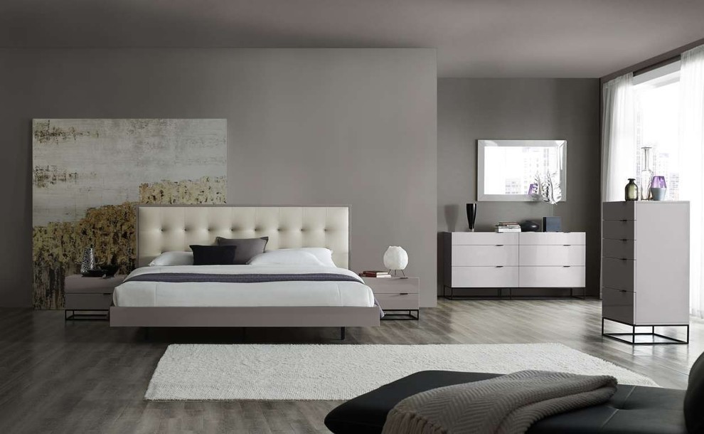 Plano Bedroom Set - Modern - Bedroom - New York - by Creative Furniture ...