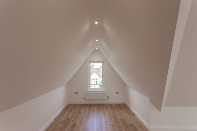 Plans Approved For Loft Conversion In Ealing - Moderne - Chambre - Londres - par architecture ...