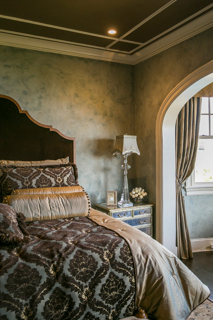 Metallic Gold Ceiling Paint | Shelly Lighting