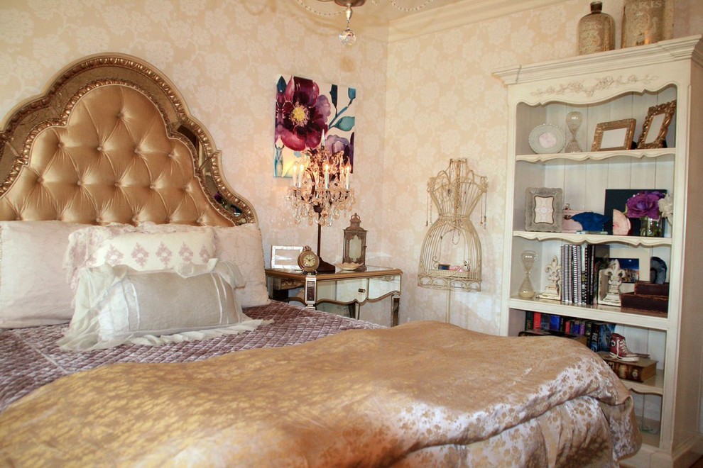 Playa Del Rey Boudoir - Traditional - Bedroom - Los Angeles - by Tal ...