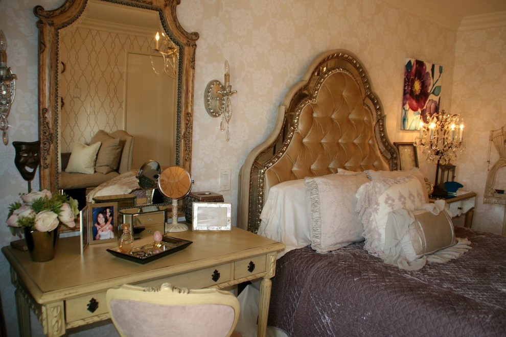 Playa Del Rey Boudoir - Traditional - Bedroom - Los Angeles - by Tal ...