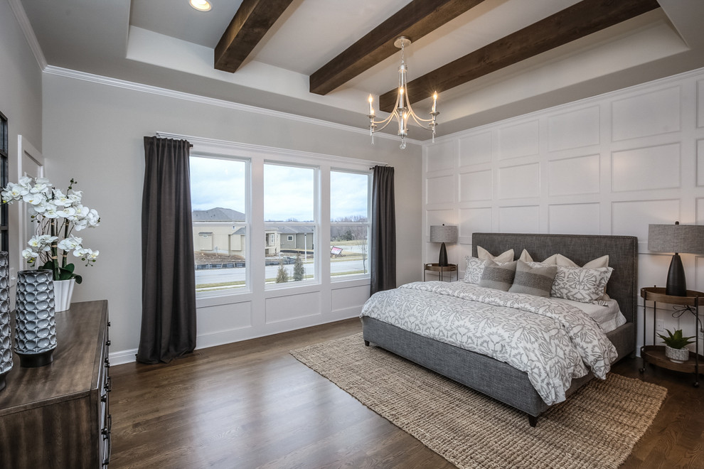 Porter Model - Terrybrook Farms - Traditional - Bedroom - Kansas City ...