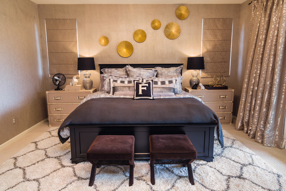 Porter Ranch Home Furnishing - Contemporary - Bedroom - Los Angeles ...