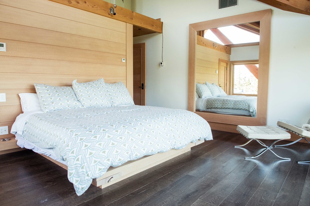 Post and Beam Master Bedroom - Contemporary - Bedroom - Vancouver - by ...