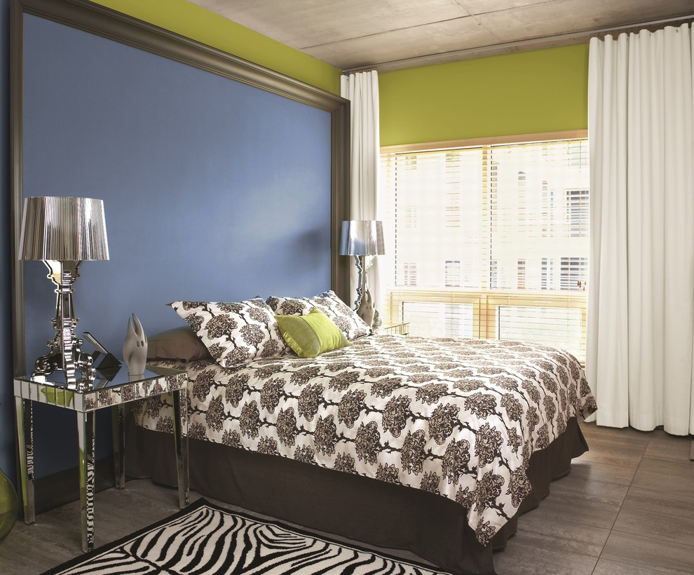 PPG Pittsburgh Paints - Accent Wall - Contemporary - Bedroom - Other ...