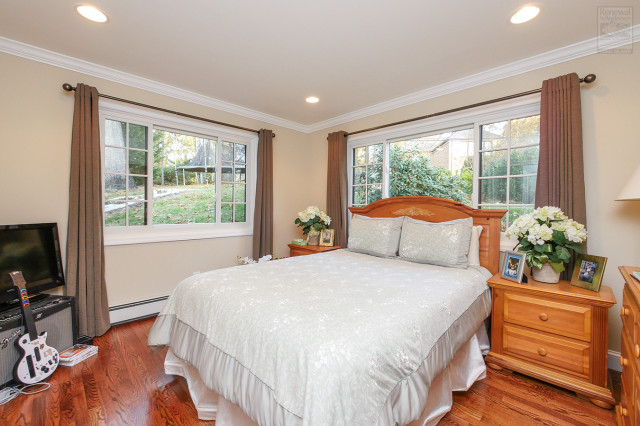 Pretty Bedroom with Large Sliding Windows - Renewal by Andersen LI ...