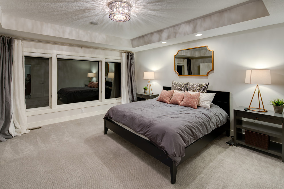 Prior Lake Modern Transitional Prairie Style - Modern - Bedroom ...