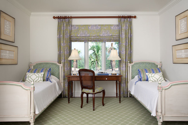 Private Residence, Beach Club, Sea Island, Georgia - Shabby-chic Style ...