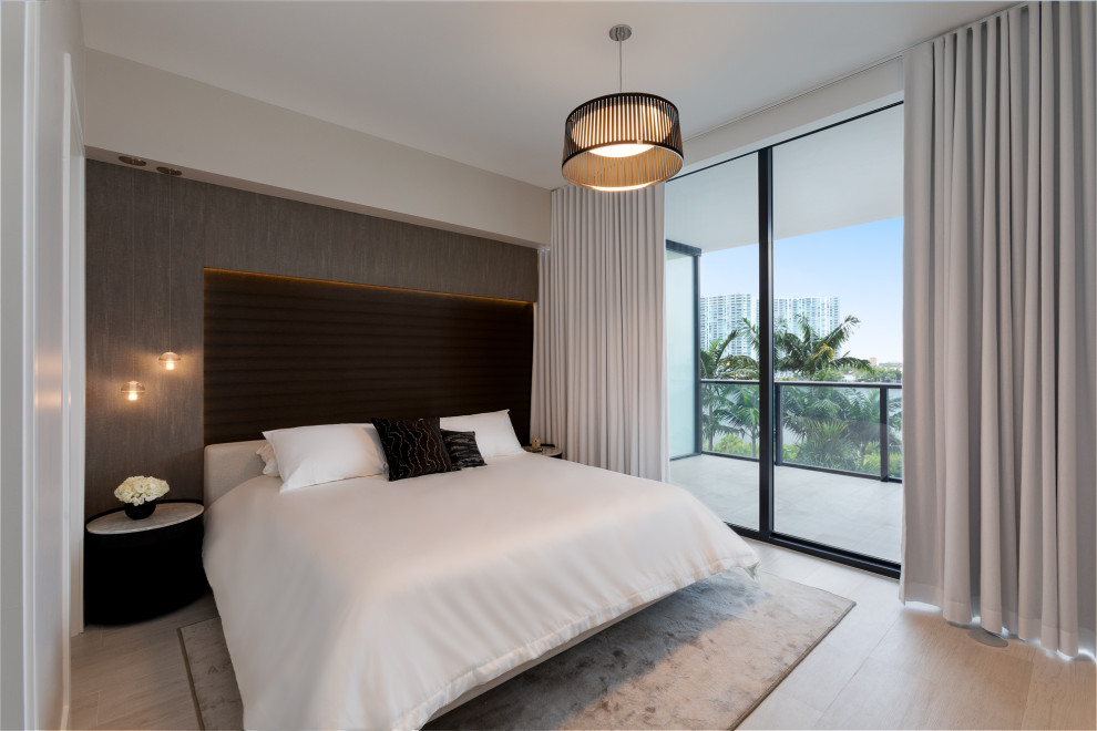 PRIVE ISLAND - Contemporary - Bedroom - Miami - by Guimar Urbina ...
