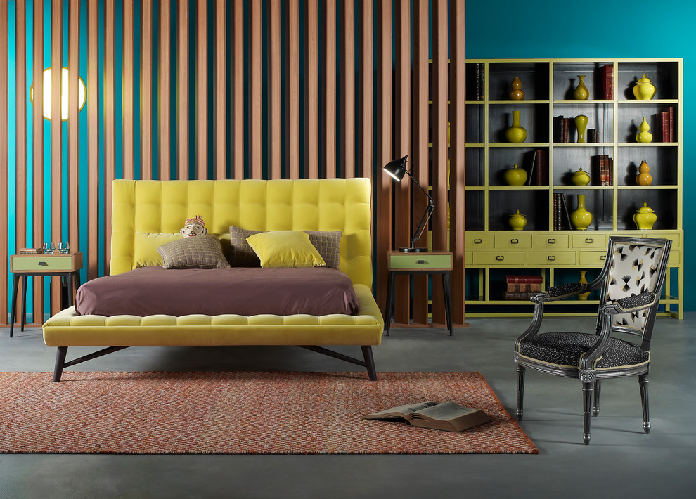 Profile Bed - Midcentury - Bedroom - Dublin - by Roche Bobois Ireland ...
