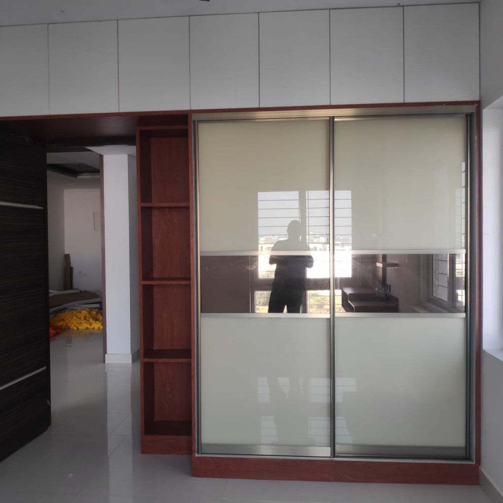 Profile Framing Slider Wardrobe - Modern - Bedroom - Hyderabad - by ...