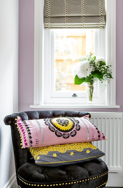 Project Management & Design of 3 Bed Flat - Shabby-chic Style - Bedroom ...