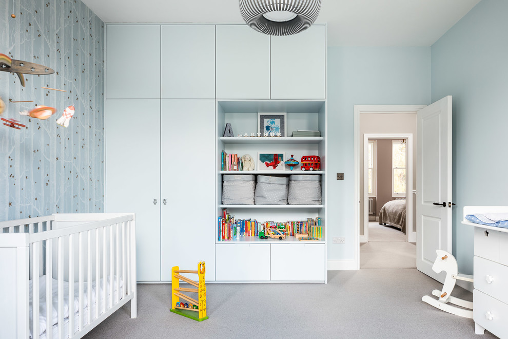 Putney House - Contemporary - Bedroom - London - by EMR Architecture ...