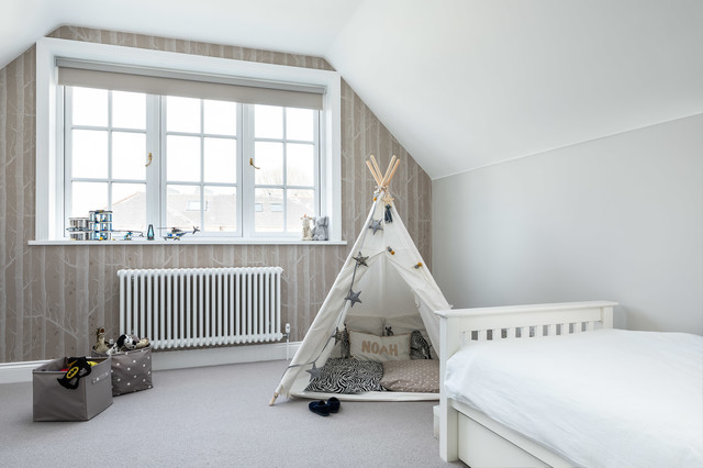 Putney House - Contemporary - Bedroom - London - by EMR Architecture ...